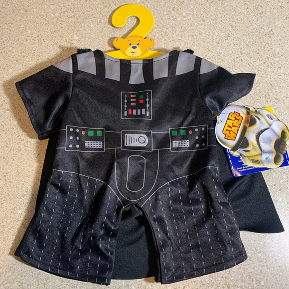 Build-A-Bear | Toys | New Darth Vader Build A Bear Outfit | Poshmark